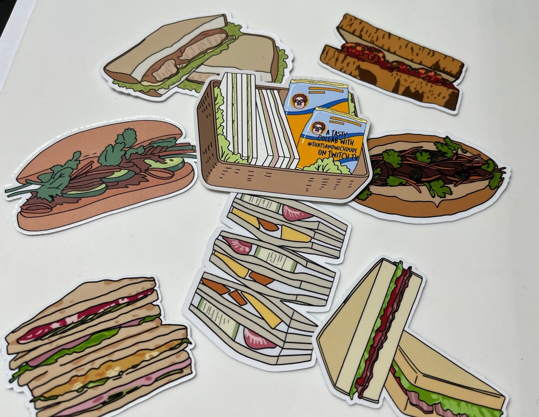 Anime Sandwich Pack Collab With @thatsandwichdude on Twitchtv - 7 ...