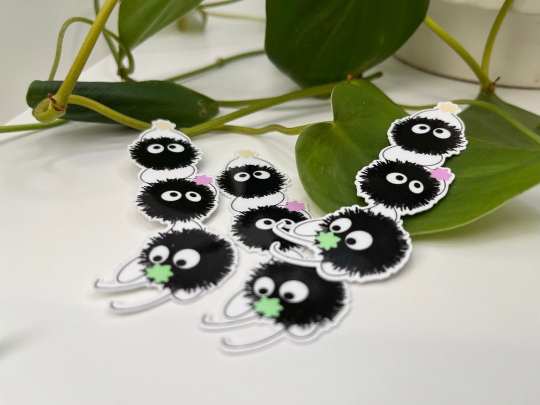Soot Sprites Sticker Susuwatari Sticker Studio Ghibli Spirited Away ...