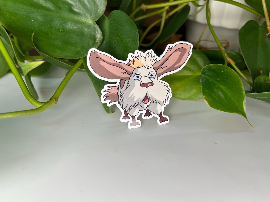 Hin Dog Sticker - Howl's Moving Castle Anime - Etsy