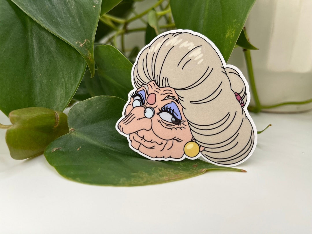 Yubaba Granny Sticker | Spirited Away Anime - Etsy