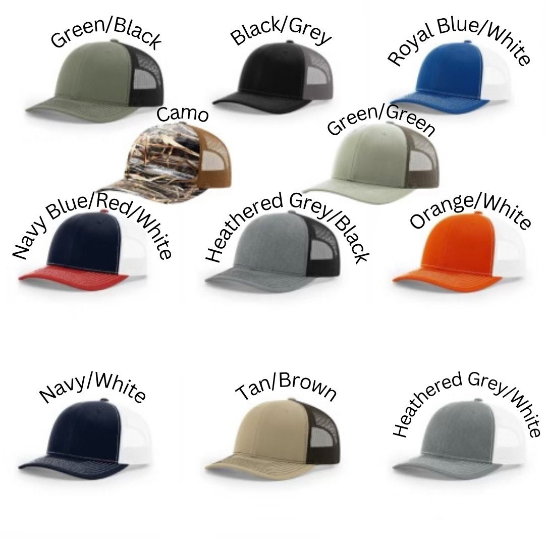 Custom Sports Car Leather Patch Trucker Hat for Boys or Men, a Sports ...