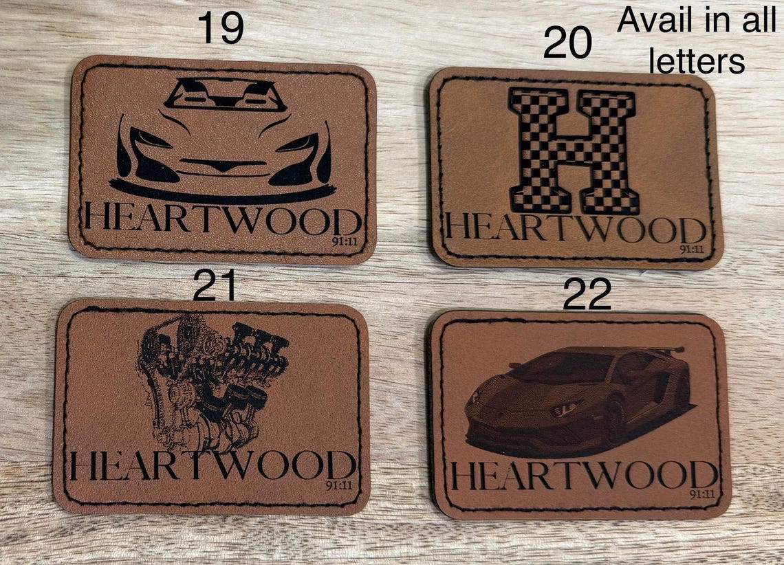 Custom Sports Car Leather Patch Trucker Hat for Boys or Men, a Sports ...