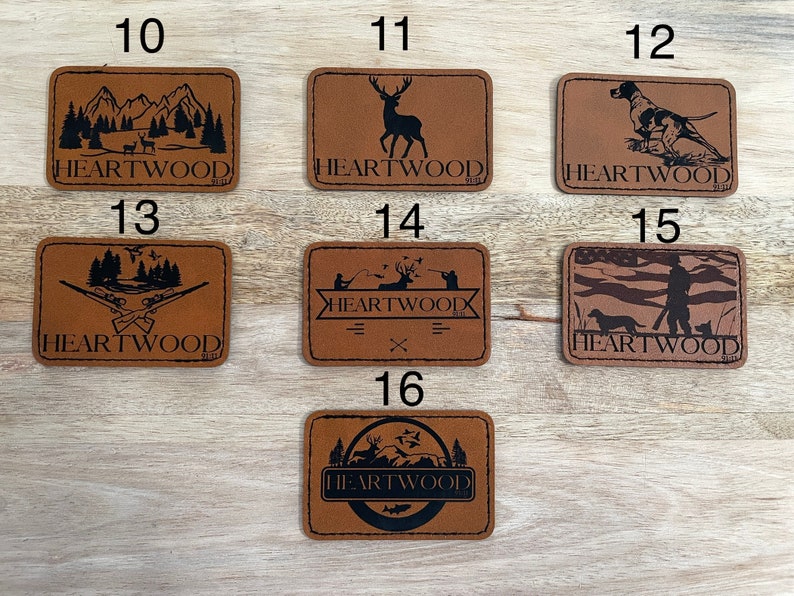 Custom Hunting Leather Patch Richardson 112 Trucker Hat, Gift for Your ...