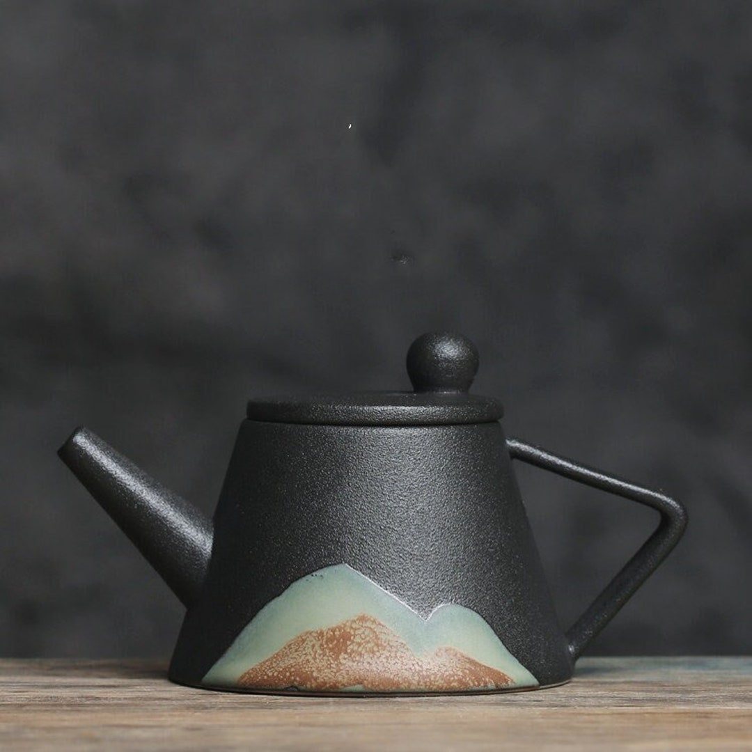 Ceramic Teapot - Etsy