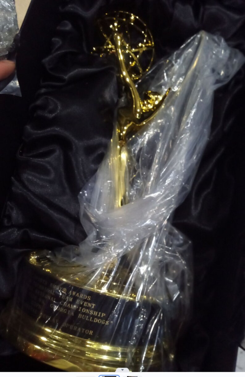 Emmy Award Television 39cm Replica Life Size Trophy 1:1 Statue Prize ...