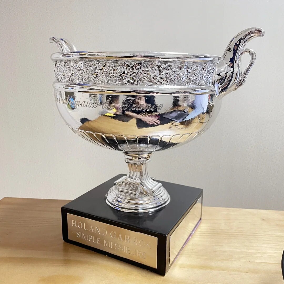 French Open Trophy Replica