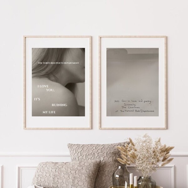 Tortured Poets Department Collage - Etsy