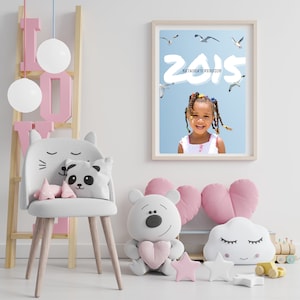 Custom Graduation Poster With Senior Photo and Year - Etsy