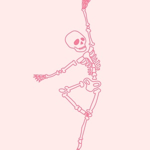 Pastel Halloween Prints Set of 6, Halloween Wall Art, Pink Halloween ...