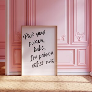 TTPD Poster Bundle Digital Download Love and Poetry Ttpd Lyric Print ...