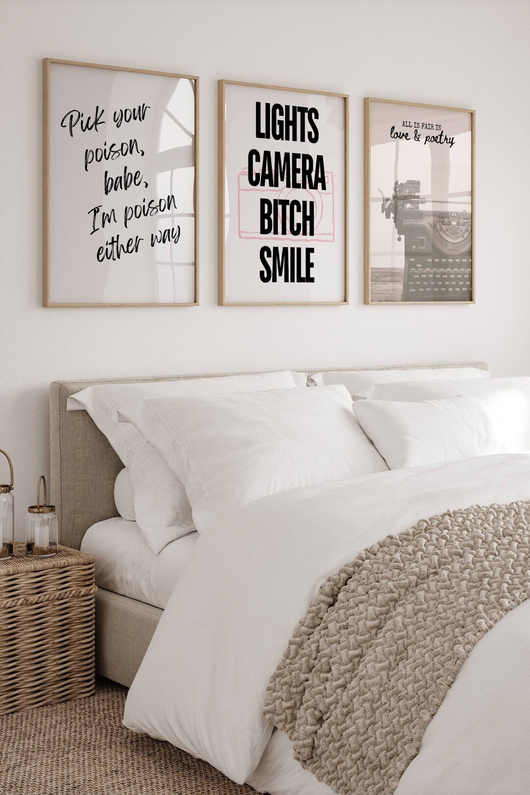 TTPD Poster Bundle Digital Download Love and Poetry Ttpd Lyric Print ...