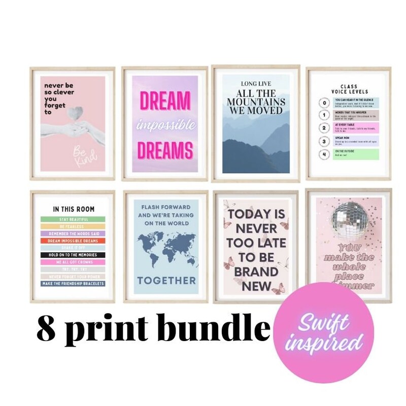 Classroom Wall Art - Etsy