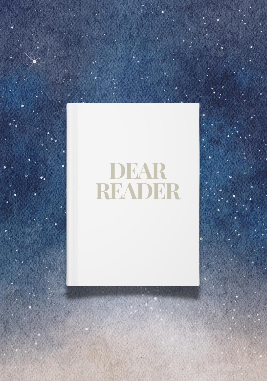 Dear Reader Journal Reading Journal Teen Birthday Favor Swift Midnights ...