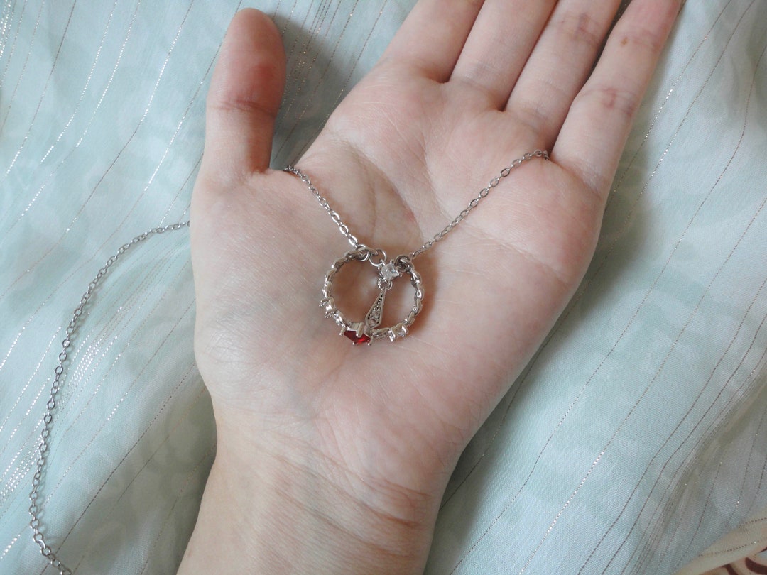 Heaven Official's Blessing Inspired Necklace, Hua Cheng Ashes Necklace ...