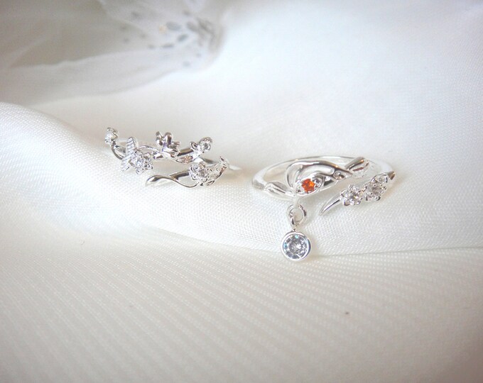 Heaven Official's Blessing Adjustable Rings, Xie Lian, Hua Cheng, Hua ...