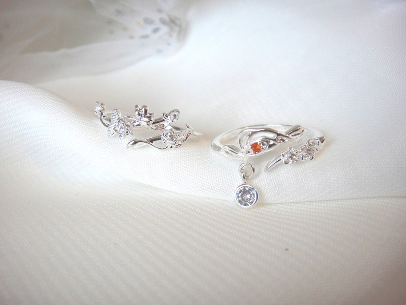 Heaven Official's Blessing Adjustable Rings, Xie Lian, Hua Cheng, Hua ...