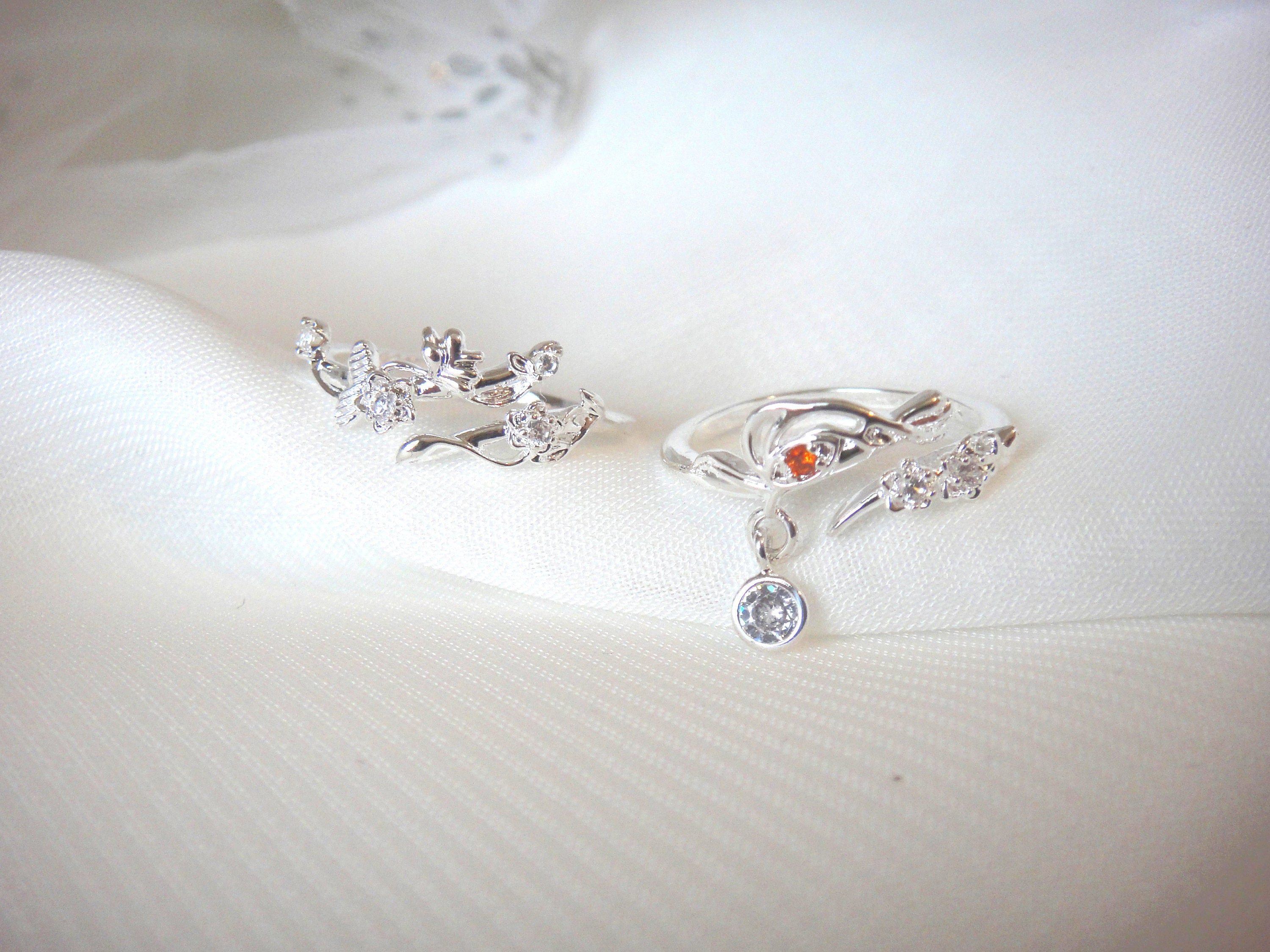 Heaven Official's Blessing Adjustable Rings, Xie Lian, Hua Cheng, Hua ...