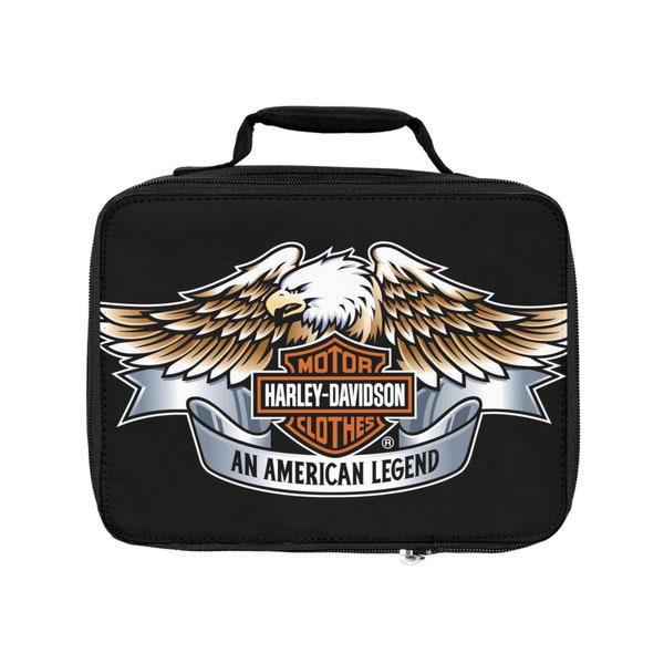 Harley Davidson Lunch Box - Etsy Australia