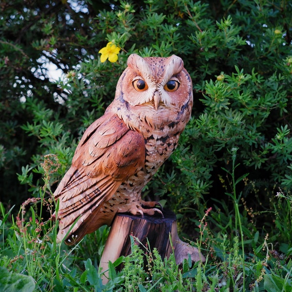 Hand Made Owl - Etsy