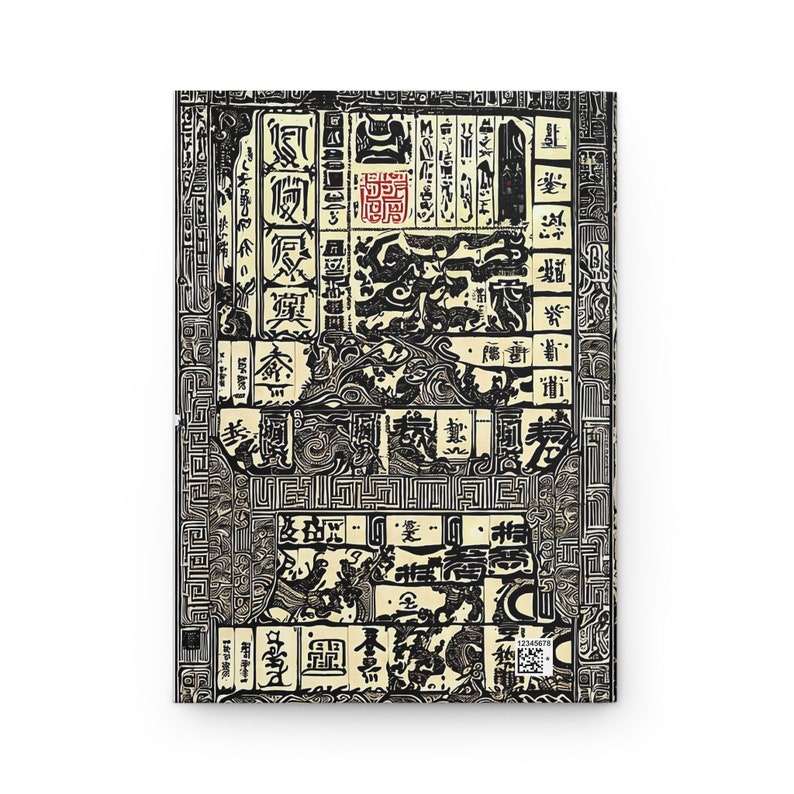 Chinese Mythology Inspired Hardcover Notebook Journal Matte - Etsy