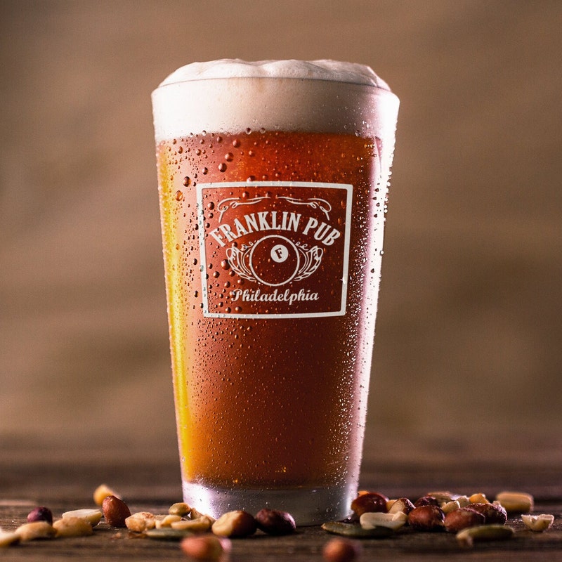 Custom Beer Glasses - Etsy