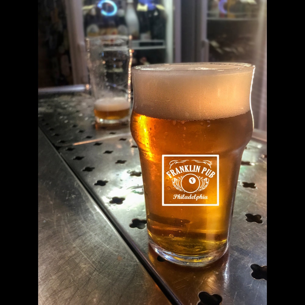 Custom Logo Nucleated Beer Glasses, Corporate Gifts With Logo, Your ...