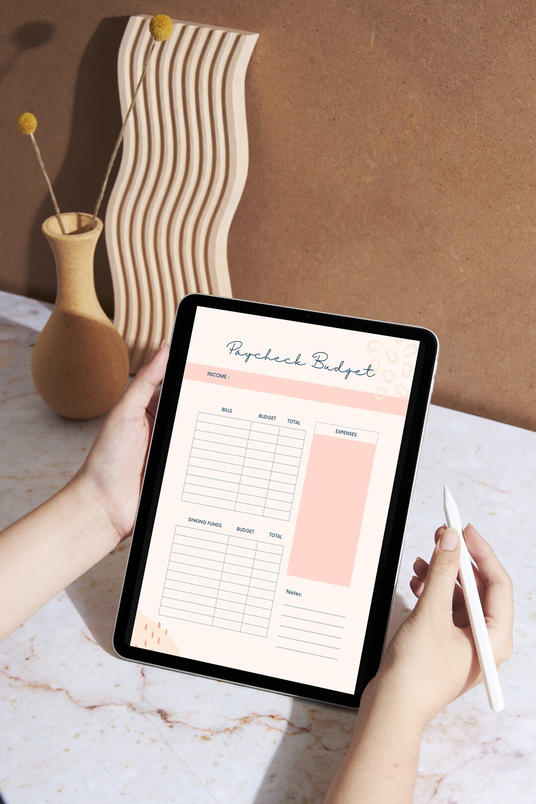 Digital Paycheck Planner | Digital Budget Planner | Goodnotes Planner ...