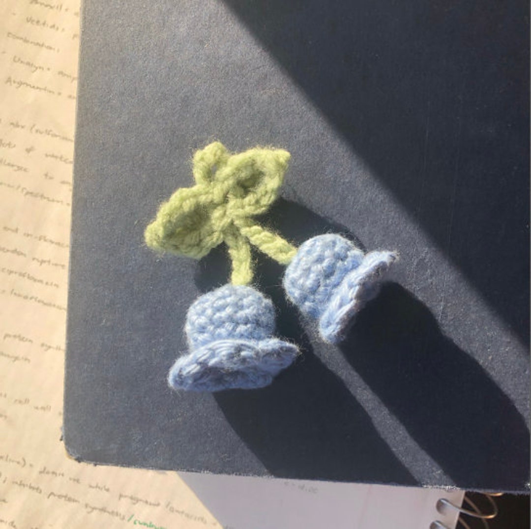Mini Crochet Bell Flower - Etsy