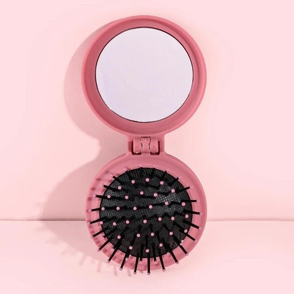 Brush Comb Mirror - Etsy