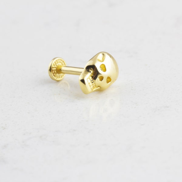 Skull Piercing - Etsy