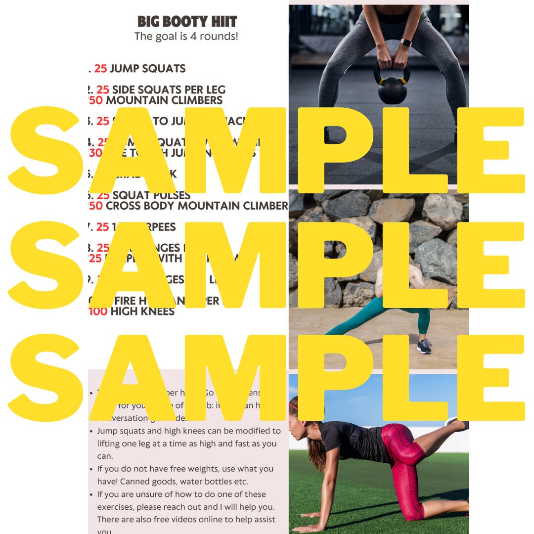 30 Day Weight Loss Guide, Home Workout Plan, Workout From Home, Weight ...