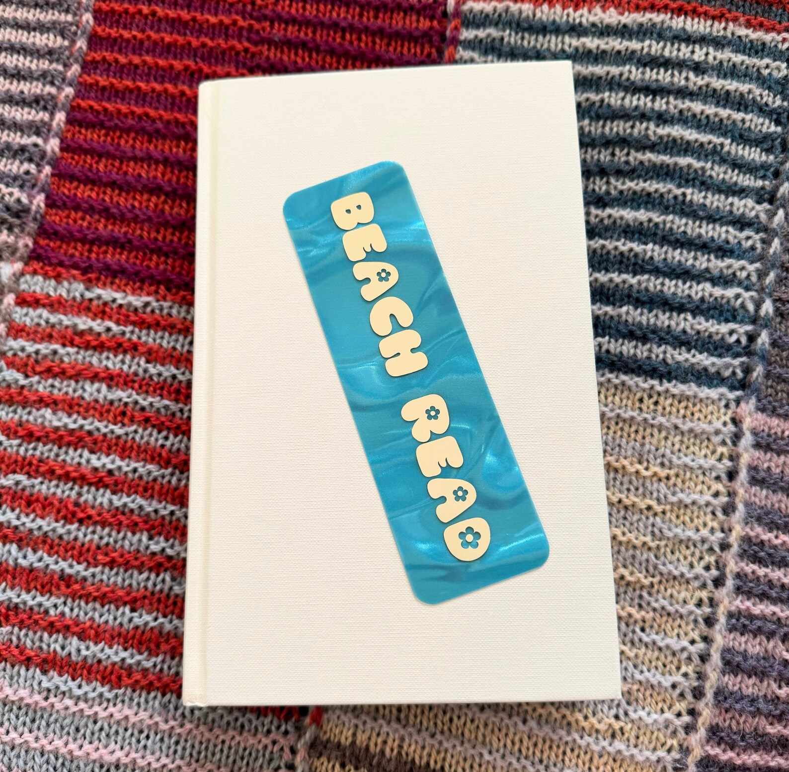 Beach Read - Summer Bookmark - Ocean - Lake Life - 3D Plastic - Glossy ...