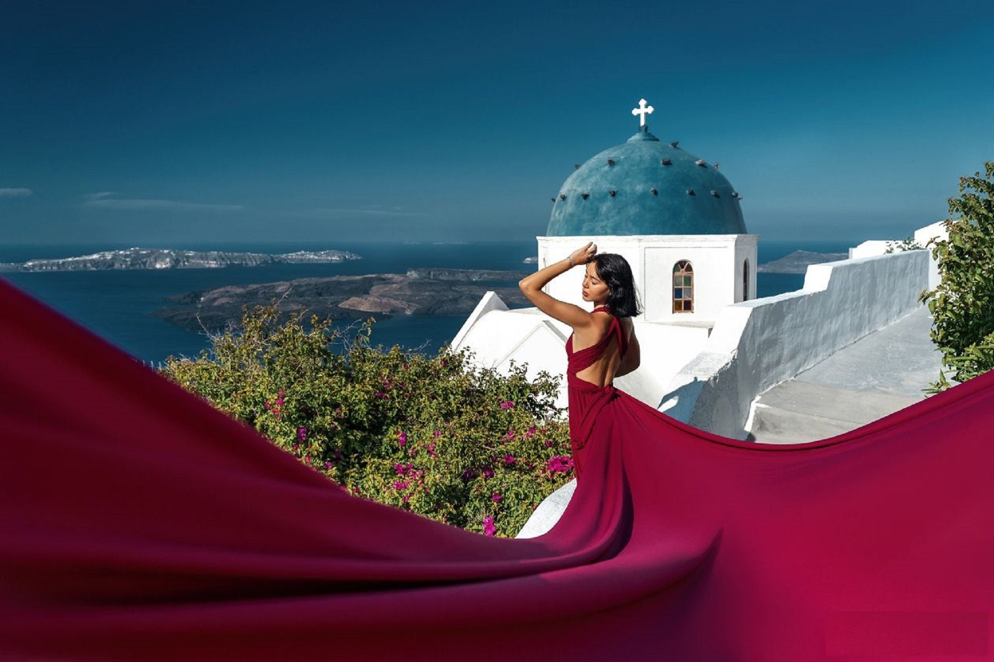 Long Flying Dress Flying Dress for Photoshoot Long Train Dress ...