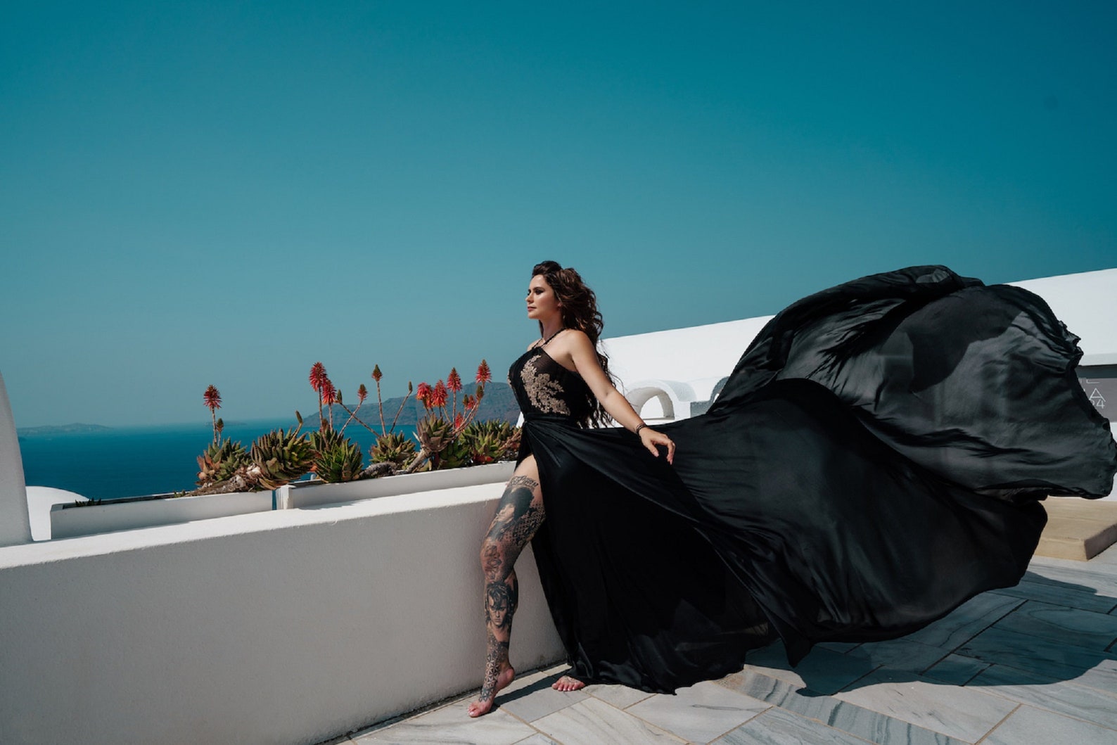 Long Flying Dress Flying Dress for Photoshoot Long Dress Photoshoot ...