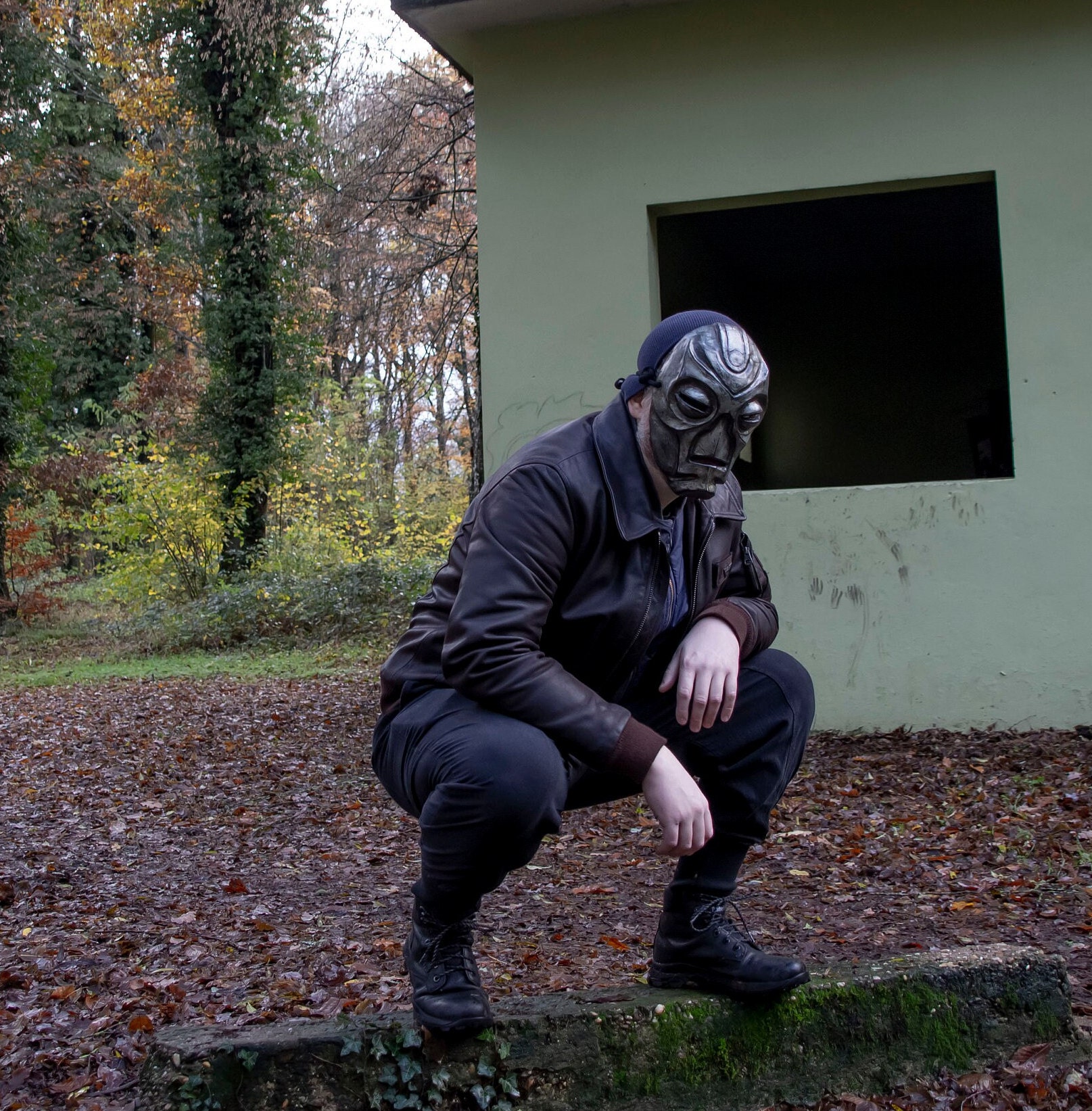 Skyrim Dragon Priest Cell Shading Mask - Etsy