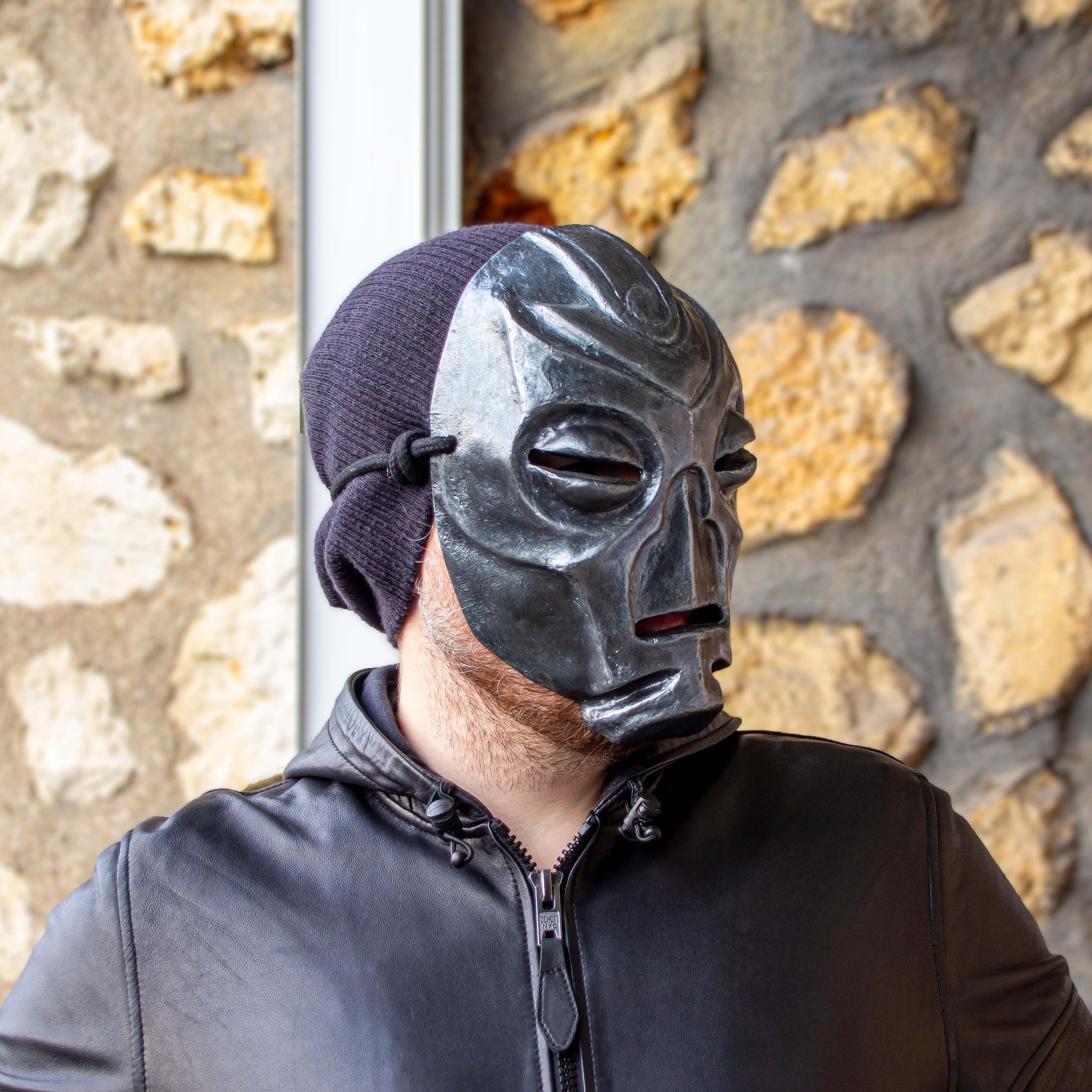 Skyrim Morokei Dragon Priest Paper Mache Mask - Etsy