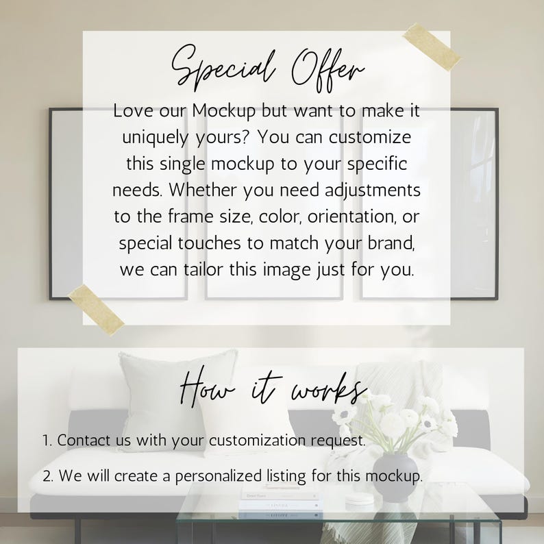 3 Frames Mockup PSD, Gallery Wall Frame Mockup,set of Three Wall Art ...
