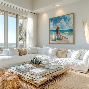 Beach House Frame Mockup, Beach House Art Mockup,beach House Art Frame ...