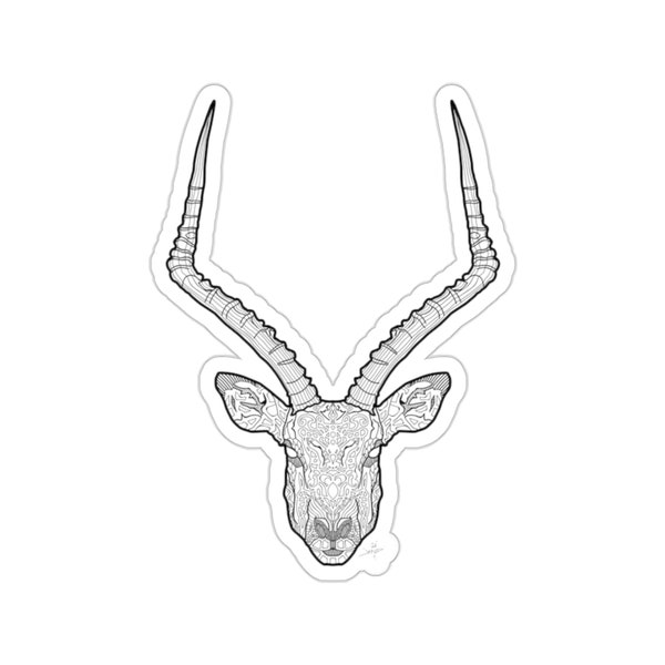 Impala Sticker - Etsy