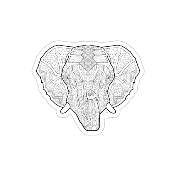 Celtic Elephant - Etsy