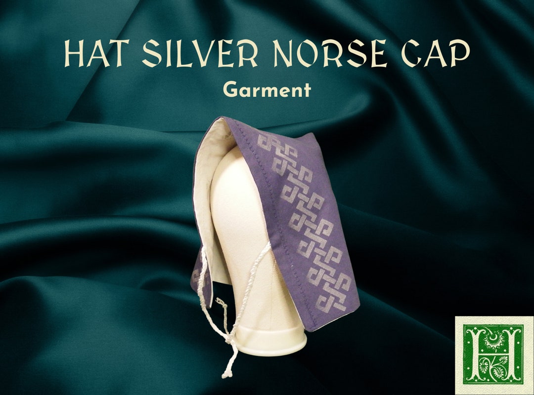 Silver Norse Cap - Etsy