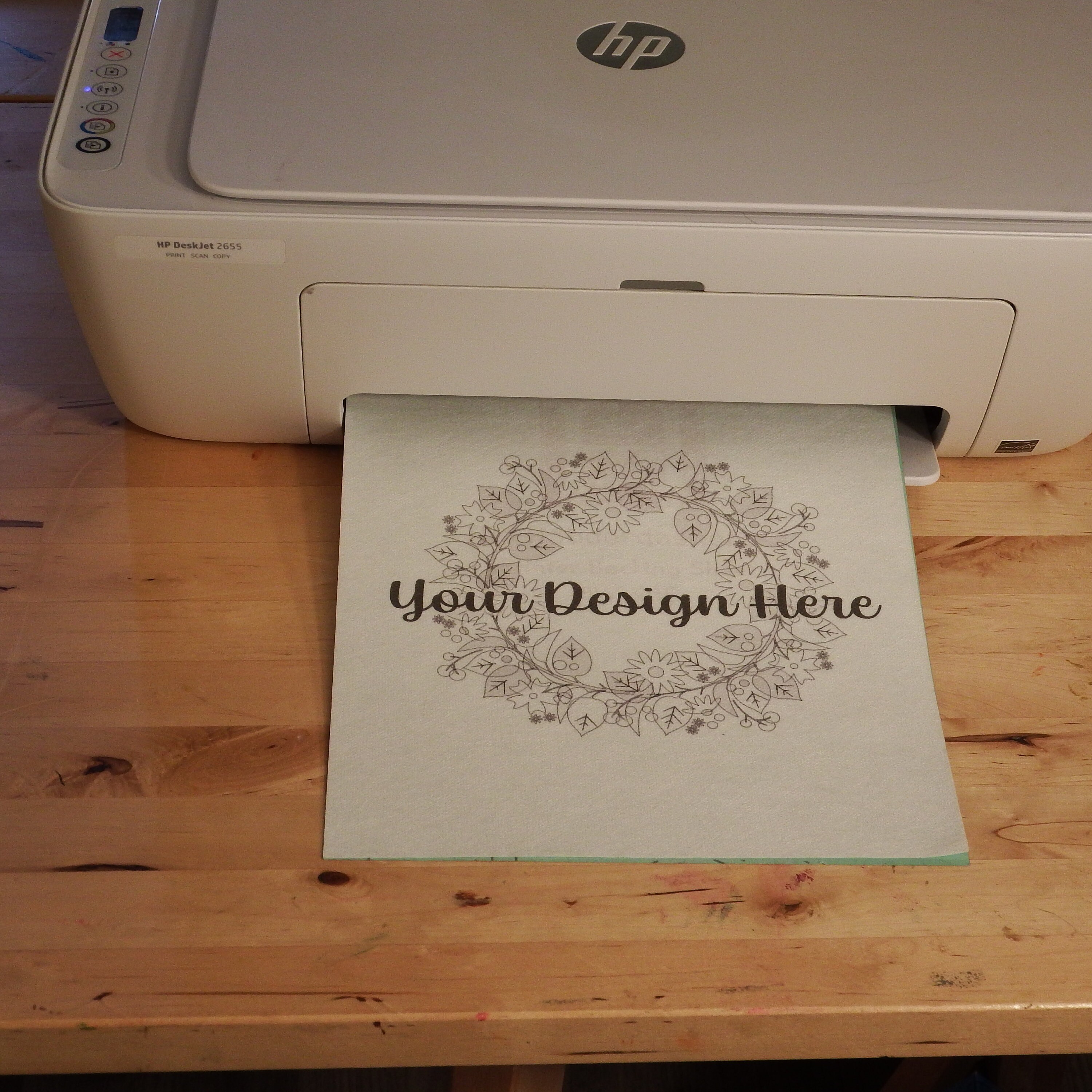 Easy DIY Embroidery Pattern Transfer Sheets Peel-and-stick, Stitch-and ...