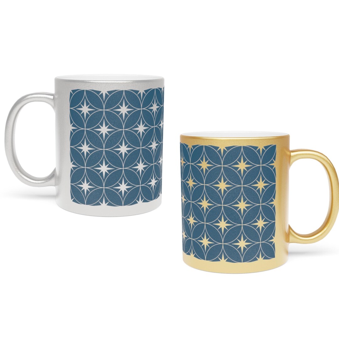 Celestial Bright Stars Mug - Astronomy Enthusiast Gift for Dark ...