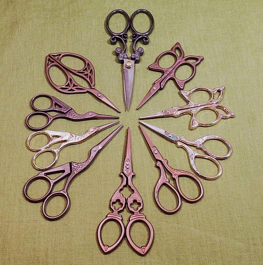 Beautiful Embroidery Scissors - Etsy