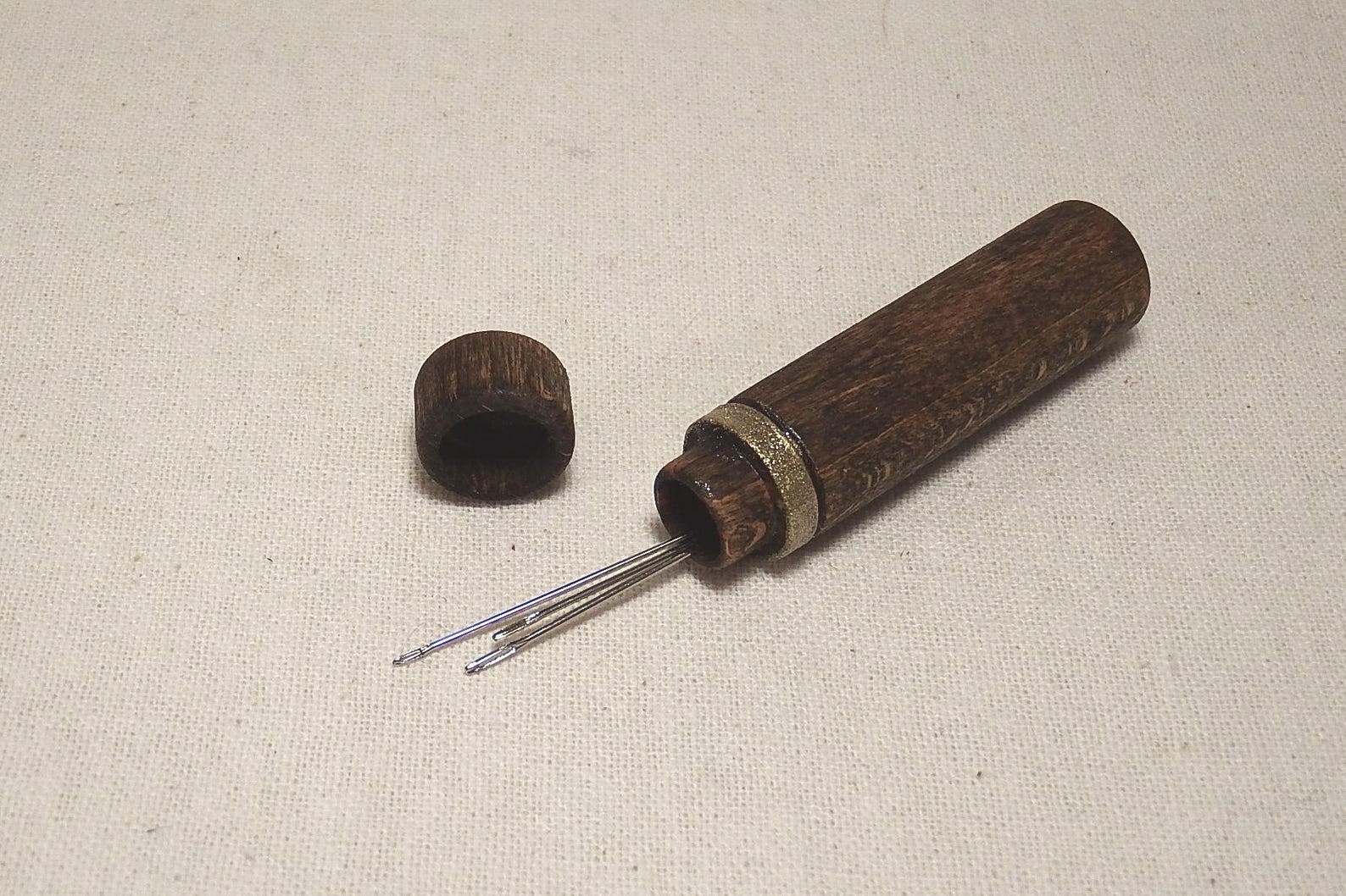 Wood Needle Case - Etsy