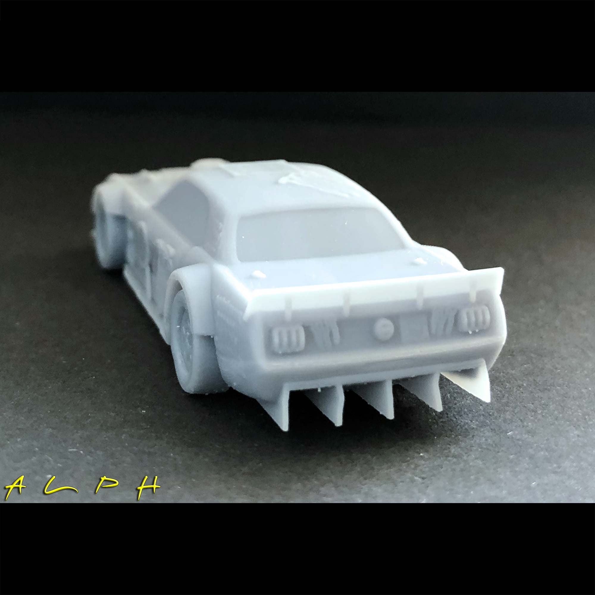 Kens Block Ford Mustang Hoonicorn V2 Car Model 1/87 1/64 1/43 1/24 1/18 ...