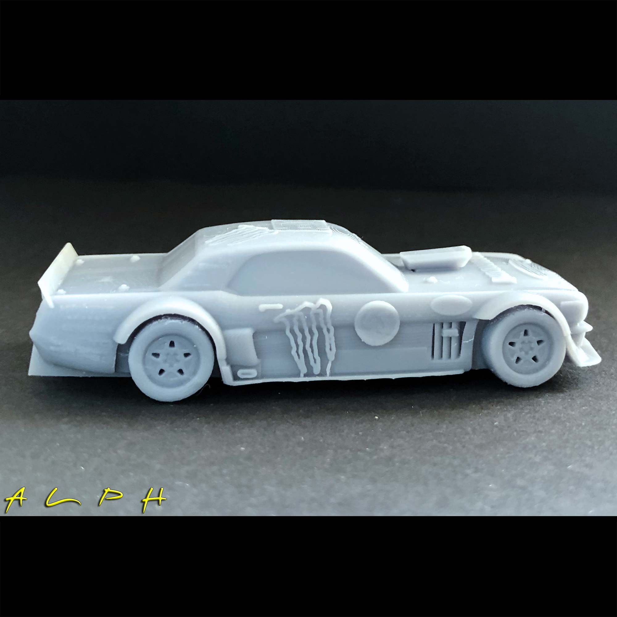 Kens Block Ford Mustang Hoonicorn V2 Car Model 1/87 1/64 1/43 1/24 1/18 ...