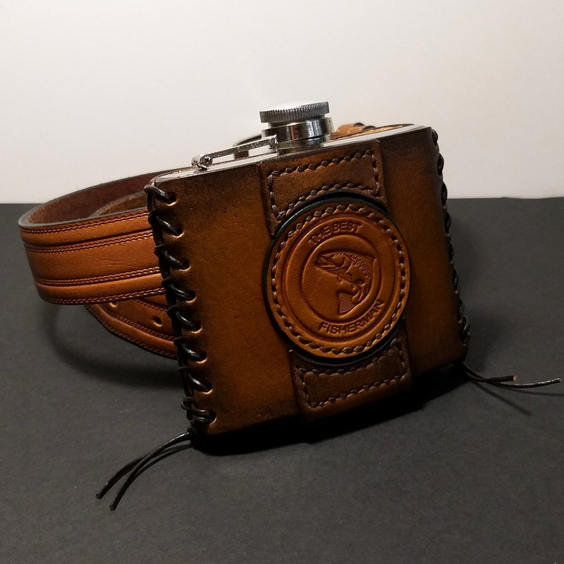 Flask Holster - Etsy