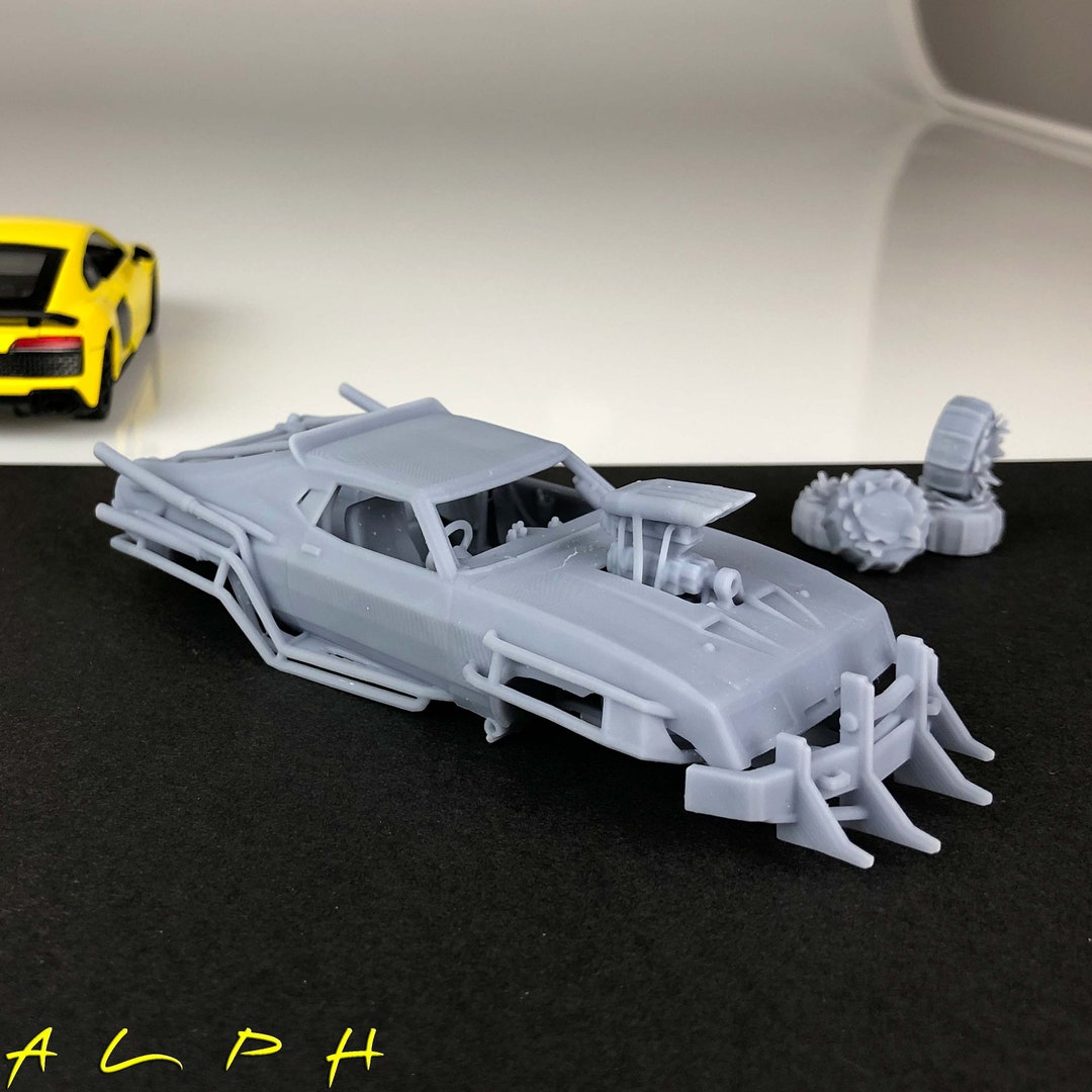 Mad Max Ford Falcon XB GT Magnum Opus Car Model 1/87 1/64 1/43 1/24 1/ ...