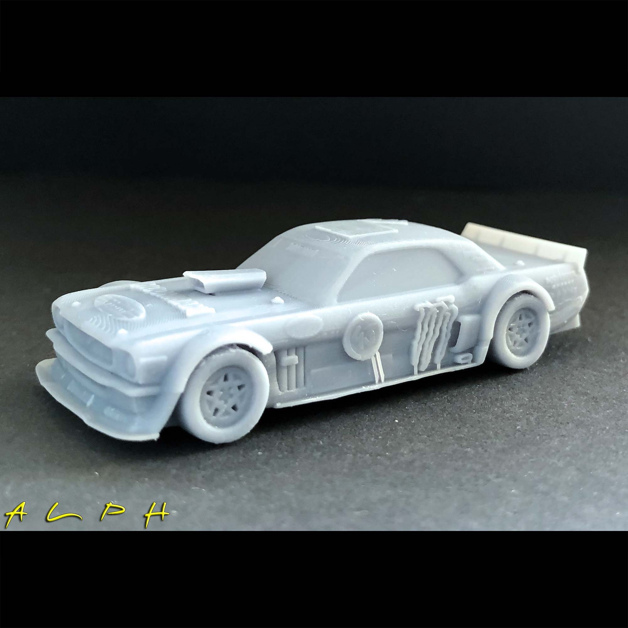 Kens Block Ford Mustang Hoonicorn V2 Car Model 1/87 1/64 1/43 1/24 1/18 ...